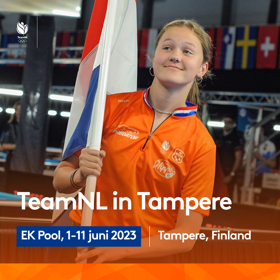 TeamNL in Tampere: Geen goud, toch enige tevredenheid | Pool Biljart